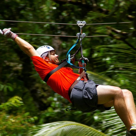 St Lucia Canopy Tree Top Adventure - Barefoot Holidays